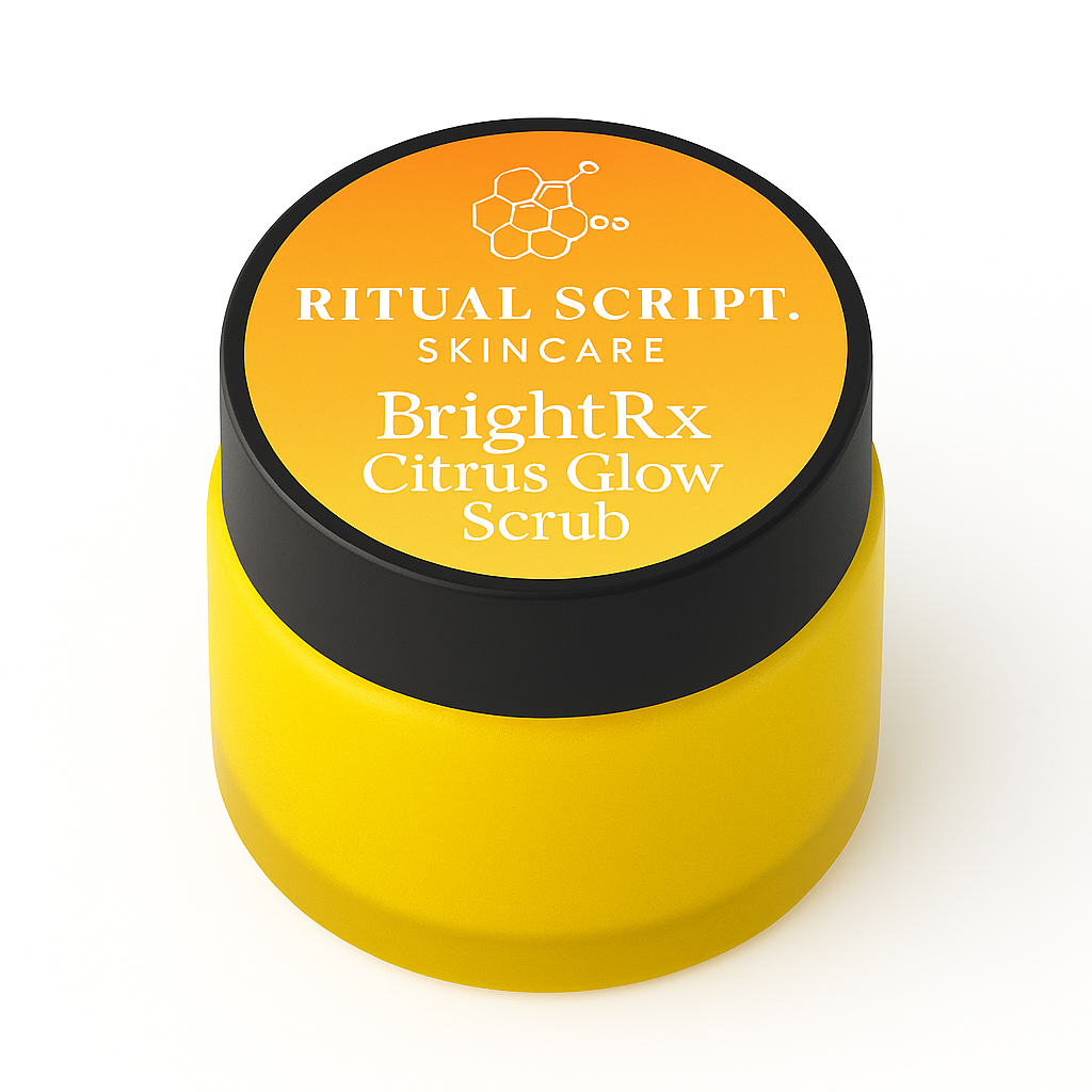 BrightRx Citrus Scrub | Turmeric + Vitamin E Foaming Exfoliant – Ritual ...