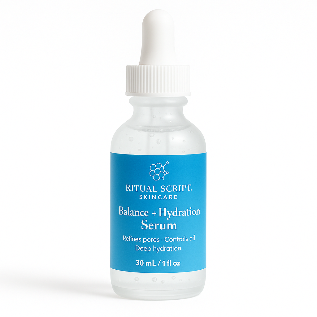 Balance + Hydration Serum – Pore-Refining Daily Hydration | Ritual Script